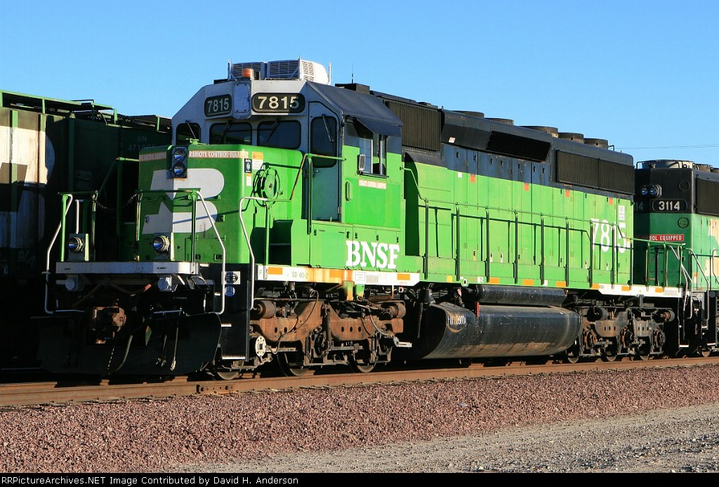 BNSF 7815